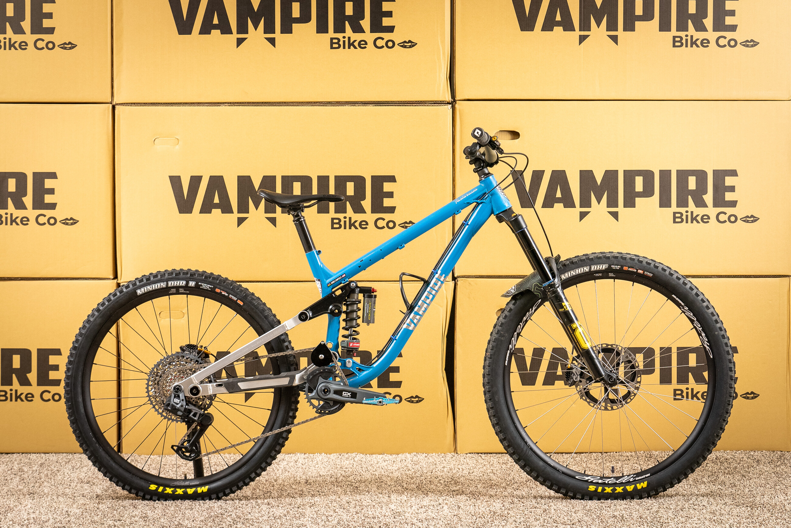 Vampire Bikes - From the Basement with Chris Canfield - Mountain Bike Feature - Vital MTB